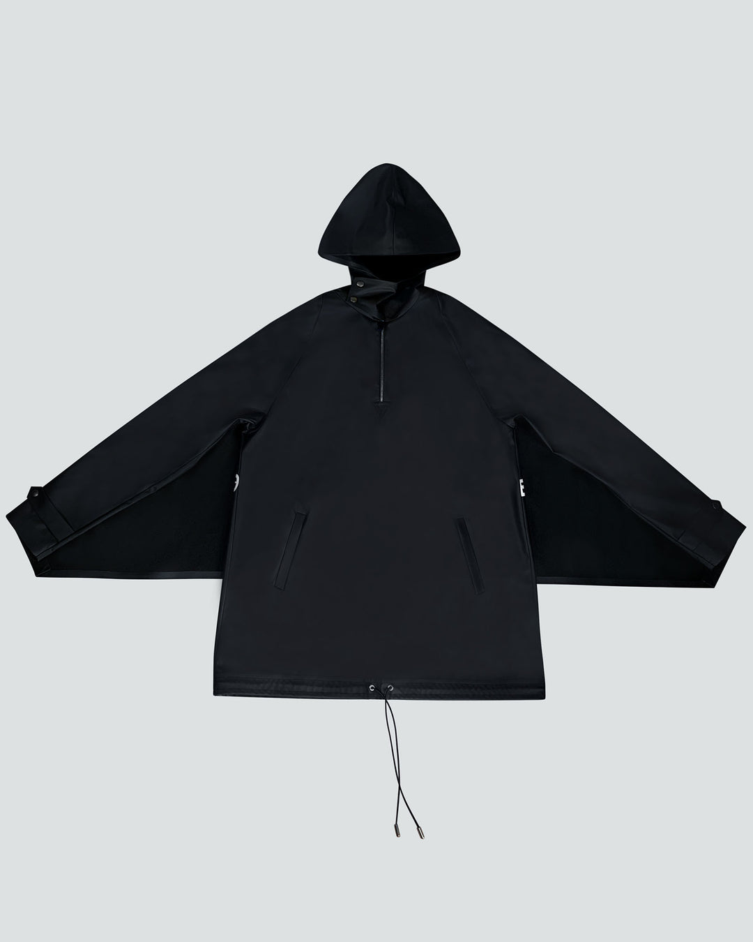 Cape Jacket - Black – acia Studio